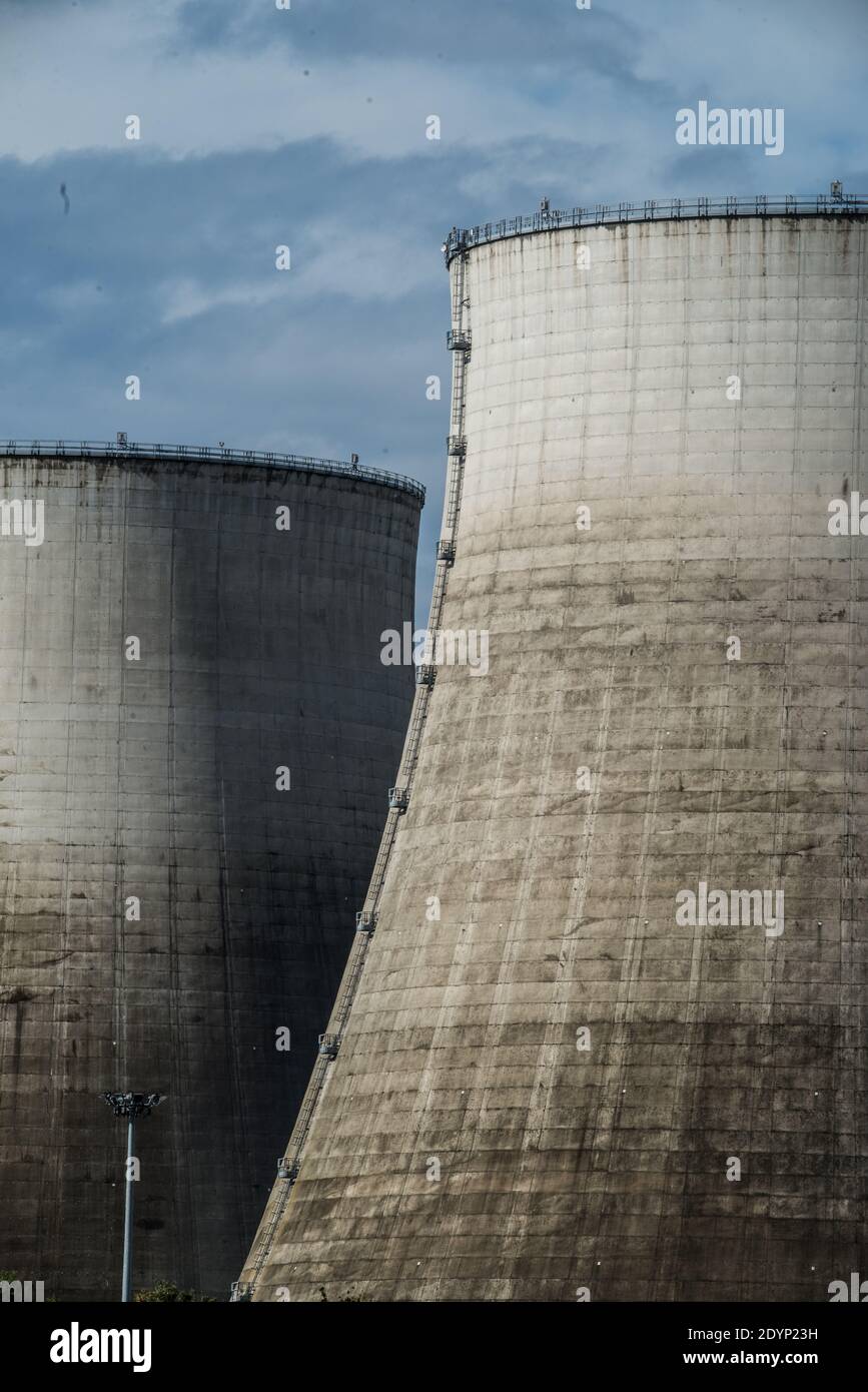 Cooling tower shape hi-res stock photography and images - Alamy