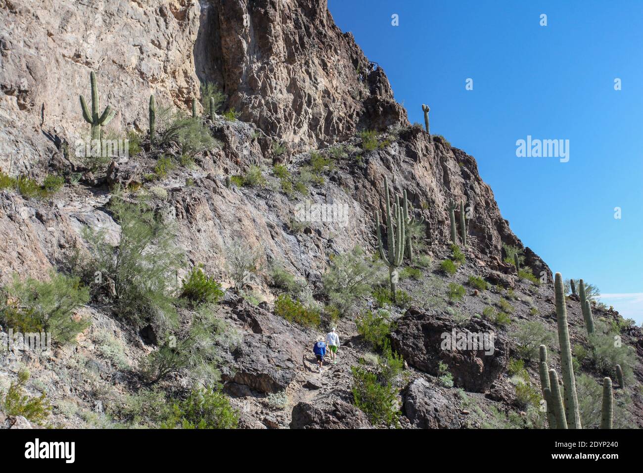 Picacho Peak State Park - a striking mountain between Phoenix and ...