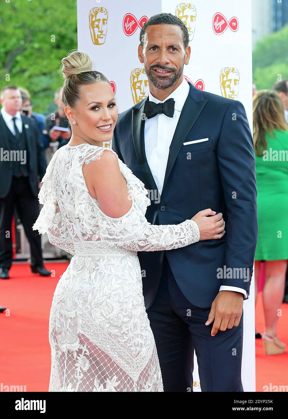 File photo dated 13/05/18 of Rio and Kate Ferdinand, she has said she ...