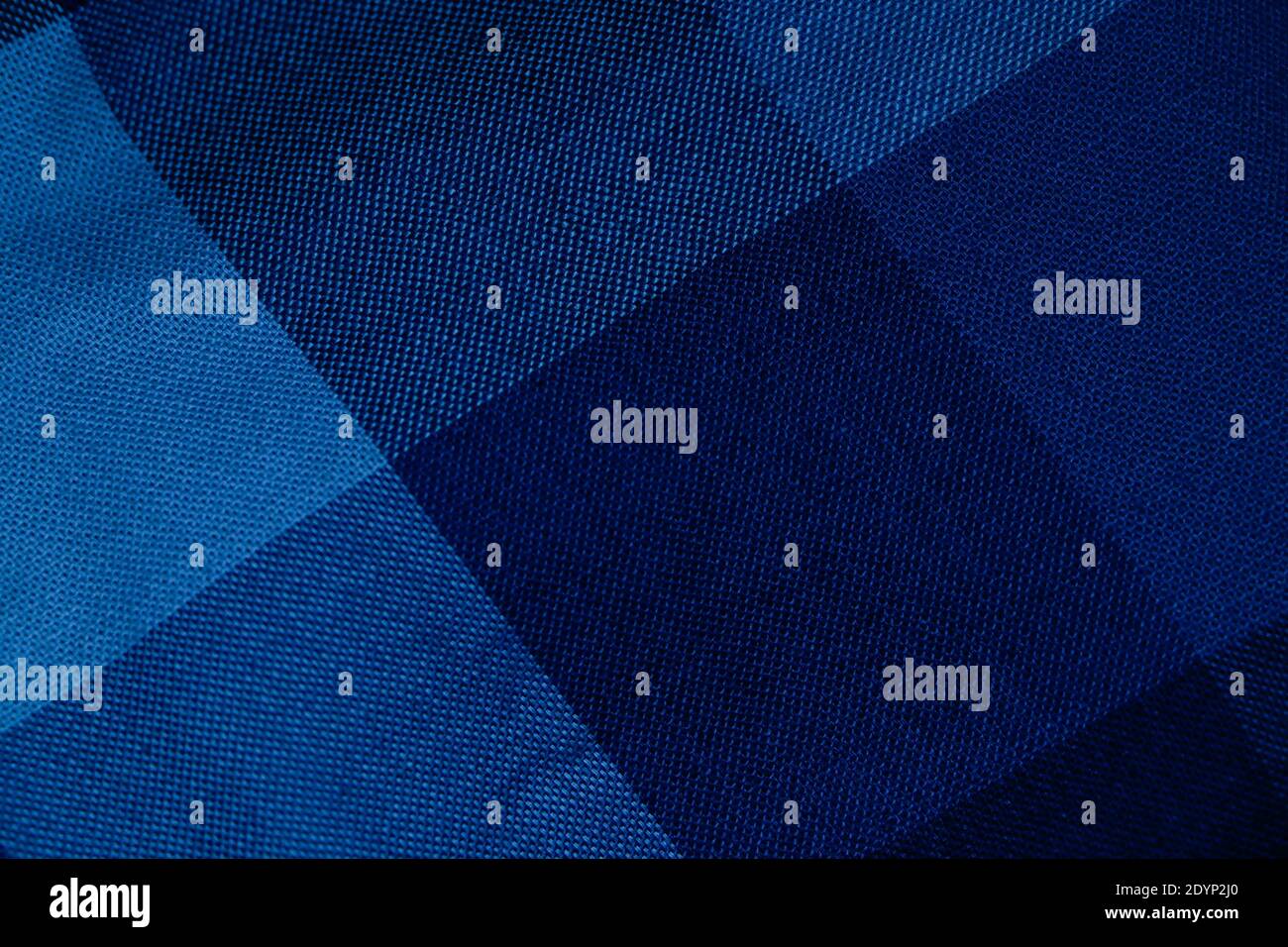 Blue Color Highly Detailed Shirt Texture Stock Photo - Alamy