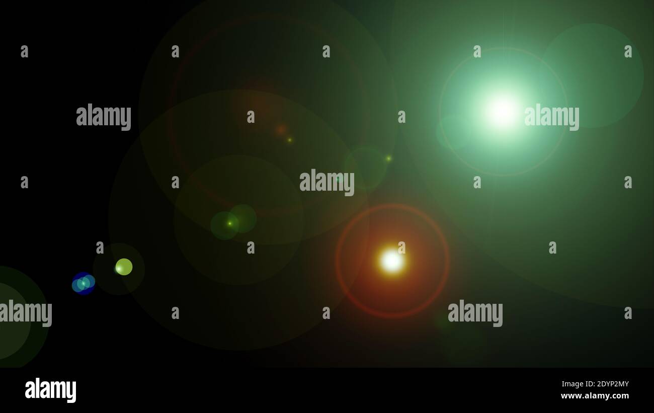 flash light lens flare ray abstract background Stock Photo - Alamy