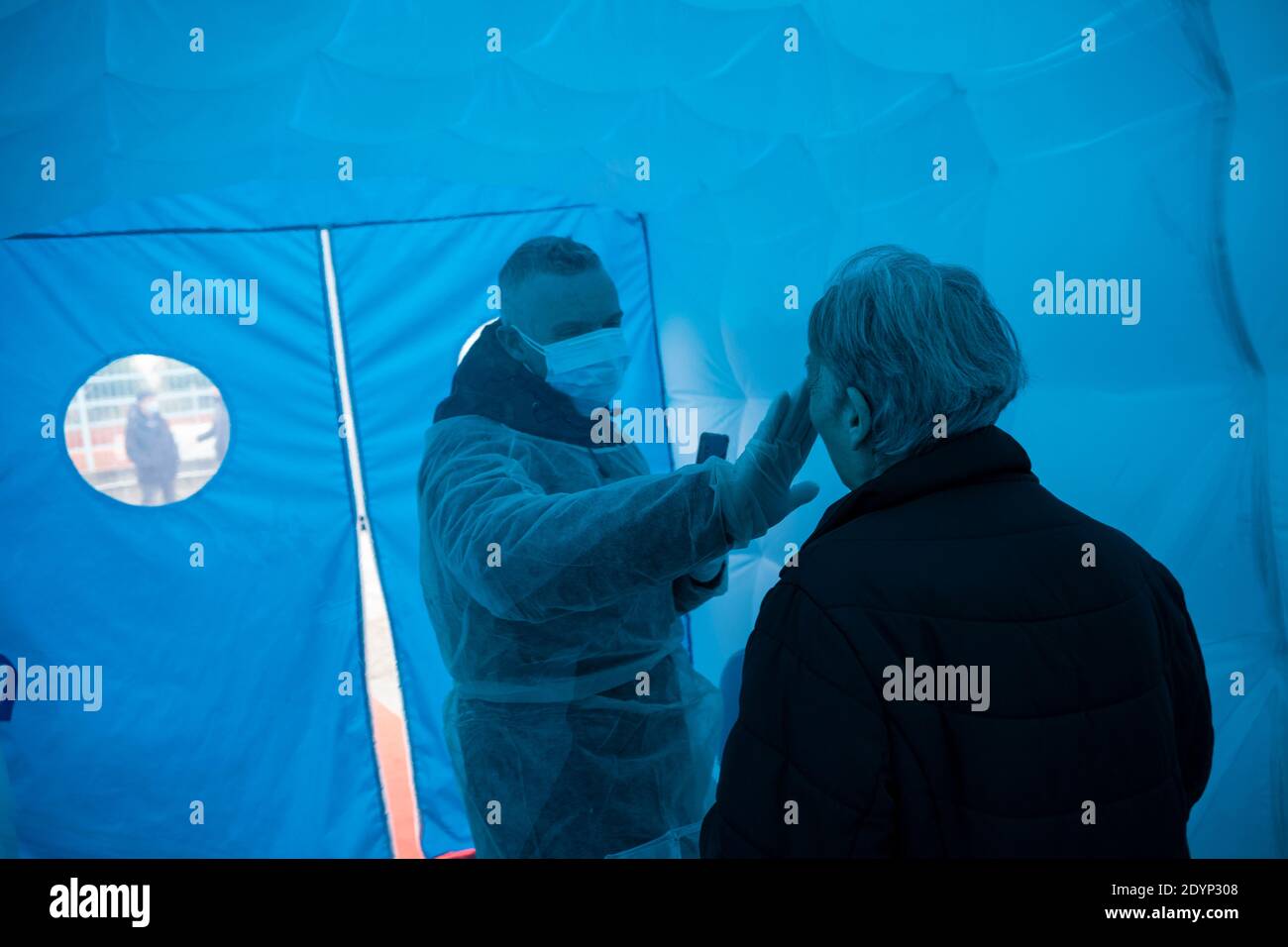 Parolise, Italy. 23rd Dec, 2020. Since the beginning of the Covid ...