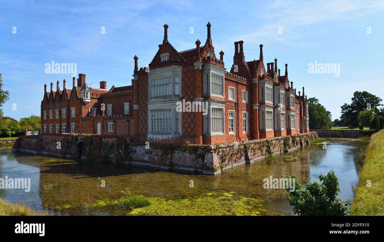 Helmingham hall hi-res stock photography and images - Alamy