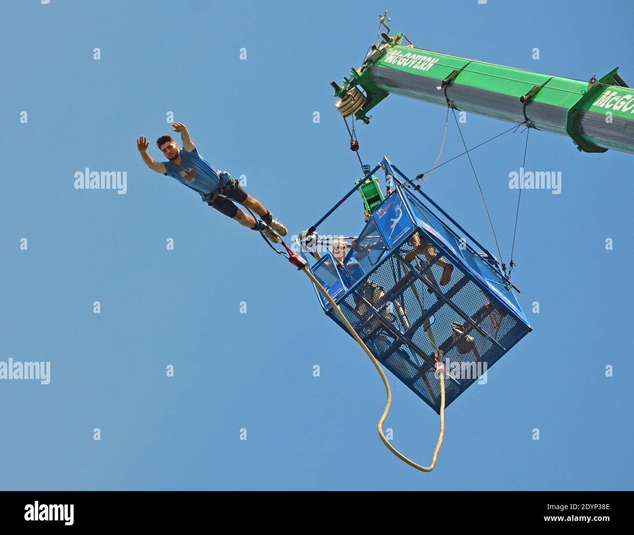 Bouncing platform hi-res stock photography and images - Alamy