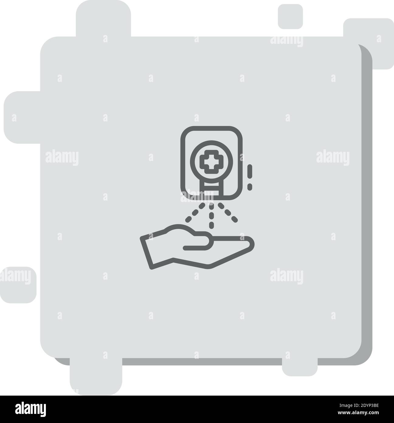 spay vector icon modern simple vector illustration Stock Vector Image ...