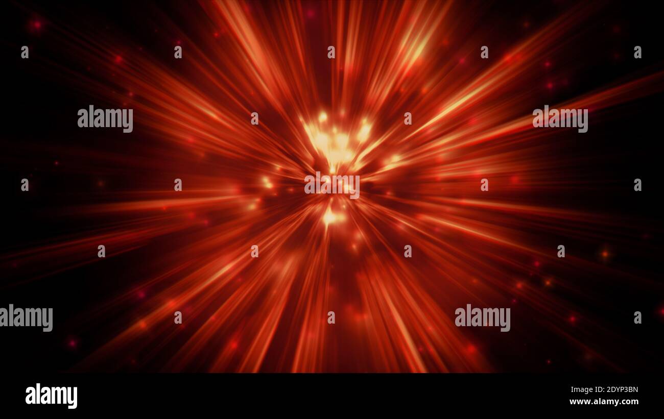 Burst Abstract Explosion Background particle illustration render Stock Photo - Alamy