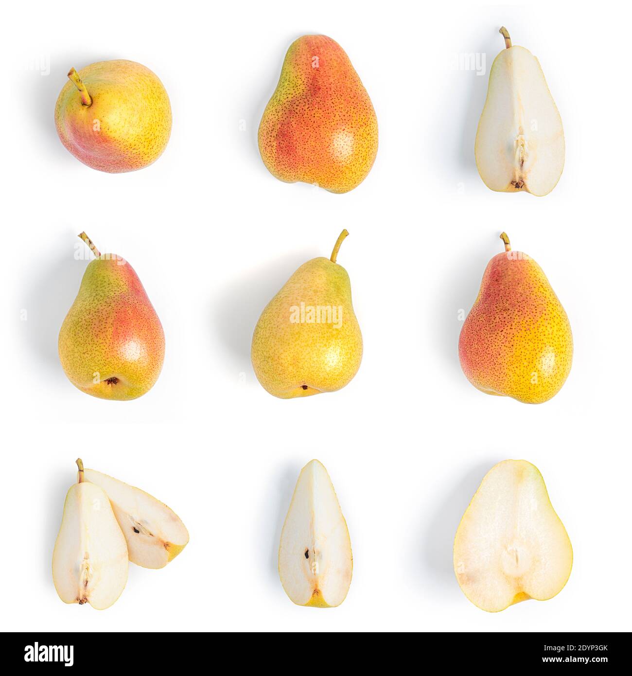 Pear on a white background. High quality photo Stock Photo - Alamy