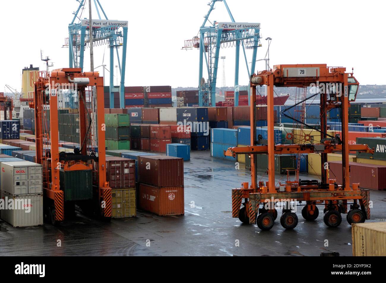 Peel Ports Liverpool High Resolution Stock Photography and Images - Alamy