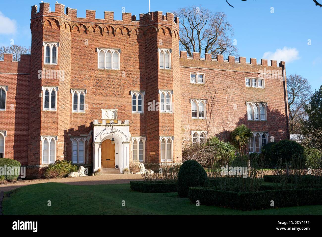 Hertford castle hi-res stock photography and images - Alamy