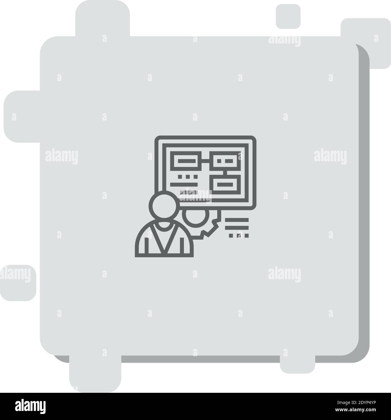 requirements vector icon modern simple vector illustration Stock Vector ...