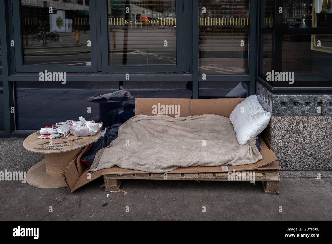 Rough sleepers hi-res stock photography and images - Alamy