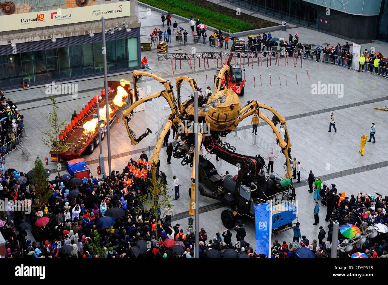 La Princesse, the giant mechanical spider created by La Machine, in ...