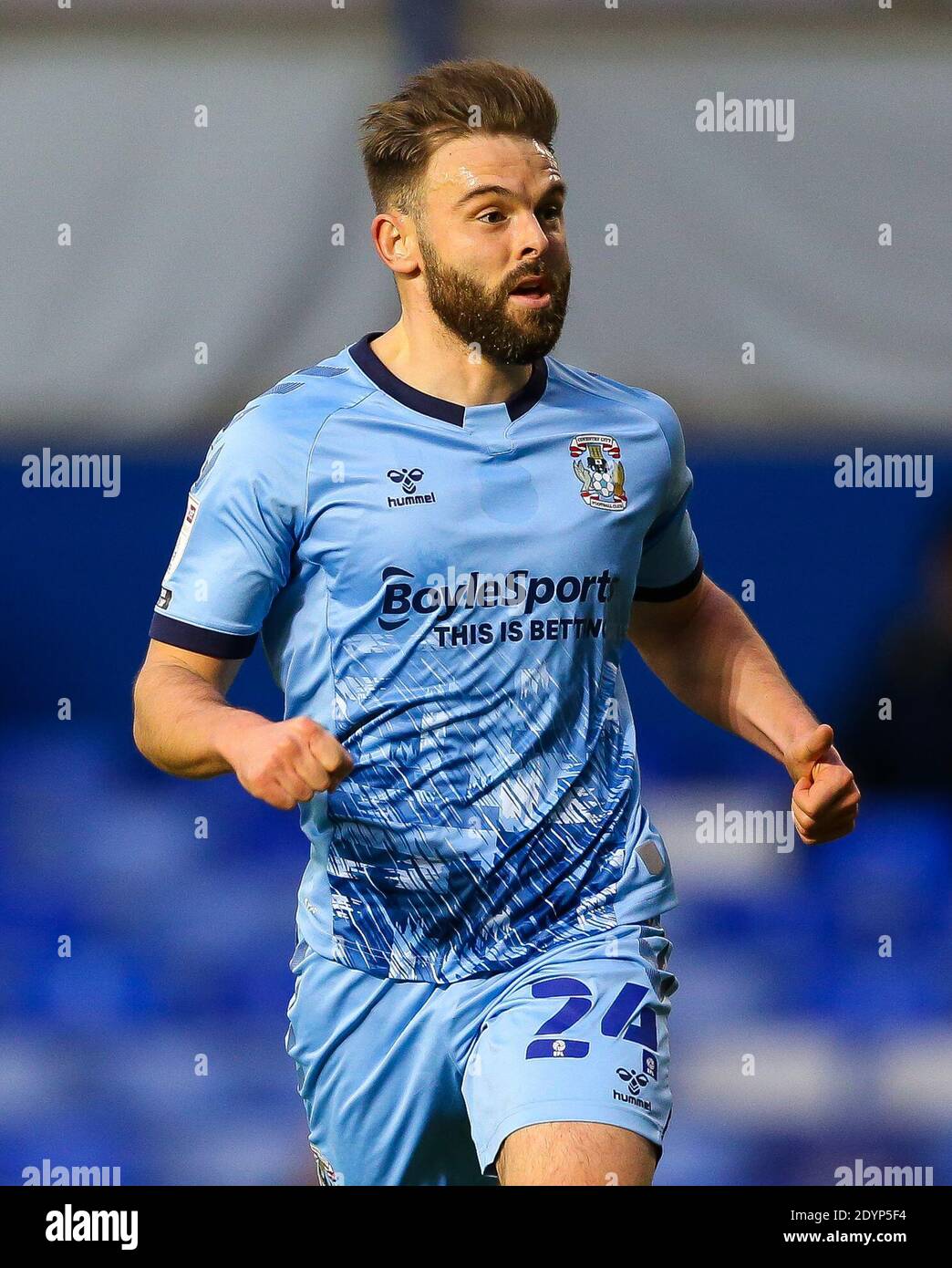 Coventry City's Matt Godden during the Sky Bet Championship match at ...