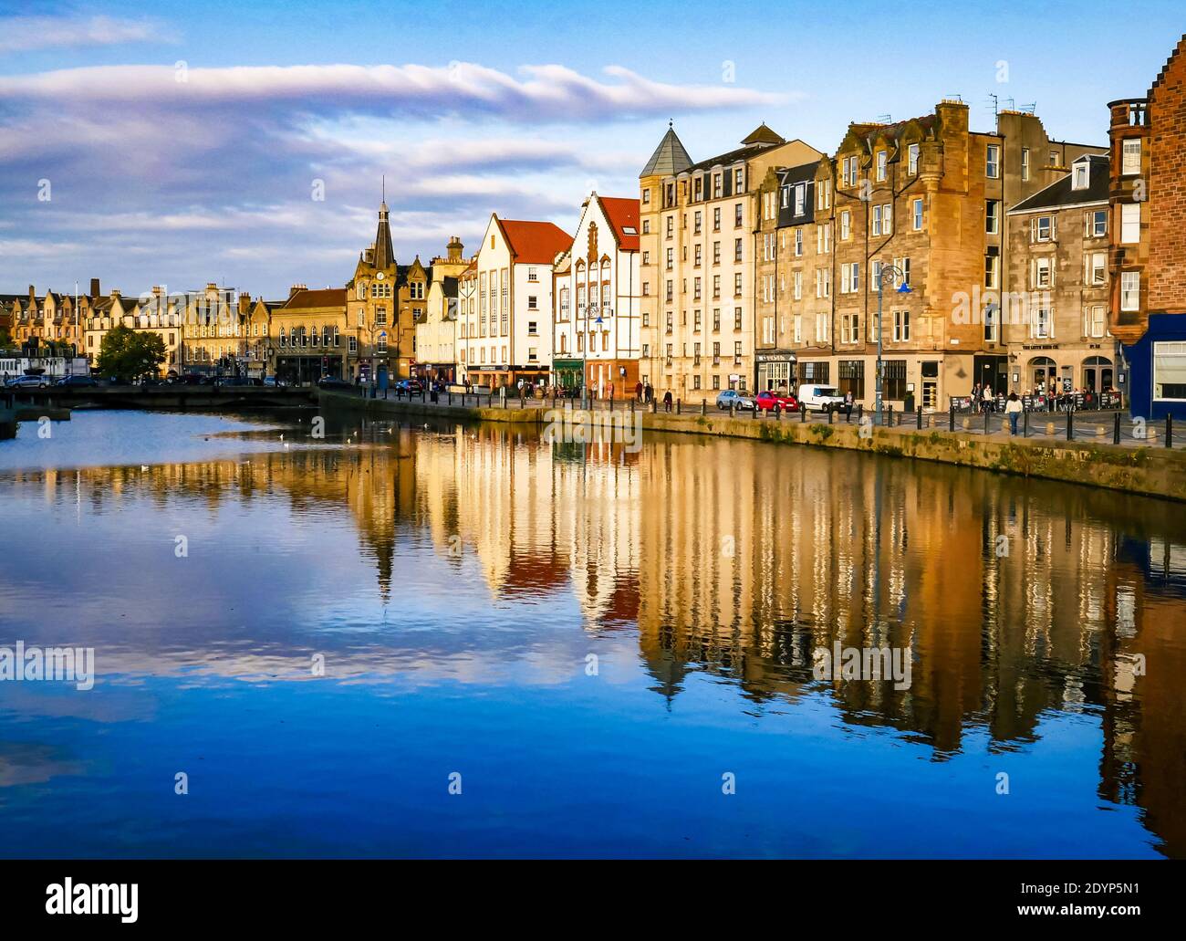 Old riverside buildings hi-res stock photography and images - Alamy
