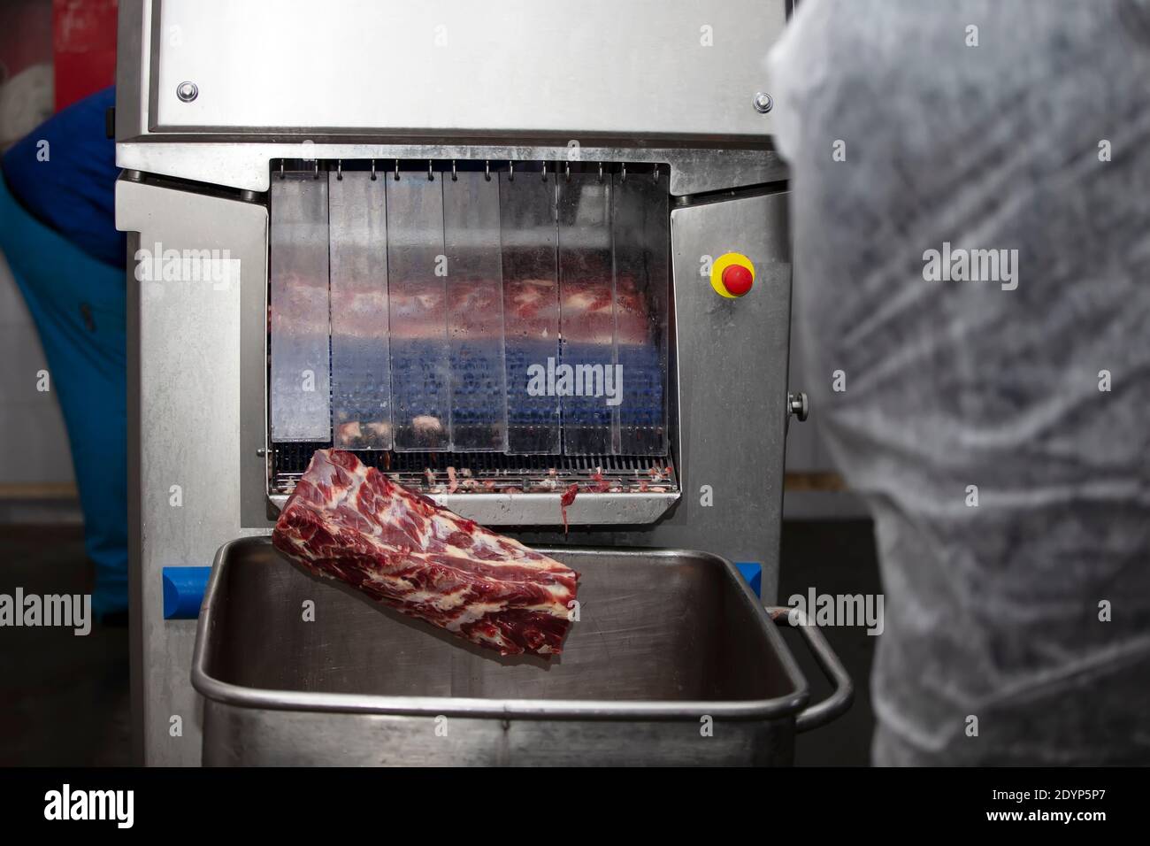 Pork in container butcher shop hi-res stock photography and images - Alamy