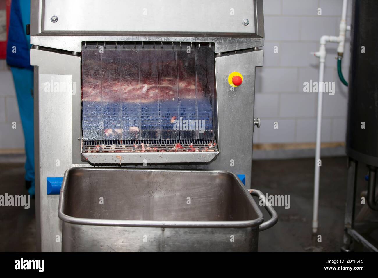 Pork in container butcher shop hi-res stock photography and images - Alamy