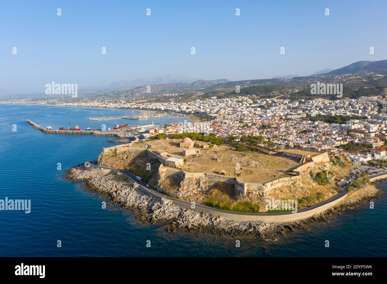 Crete aerial view hi-res stock photography and images - Alamy
