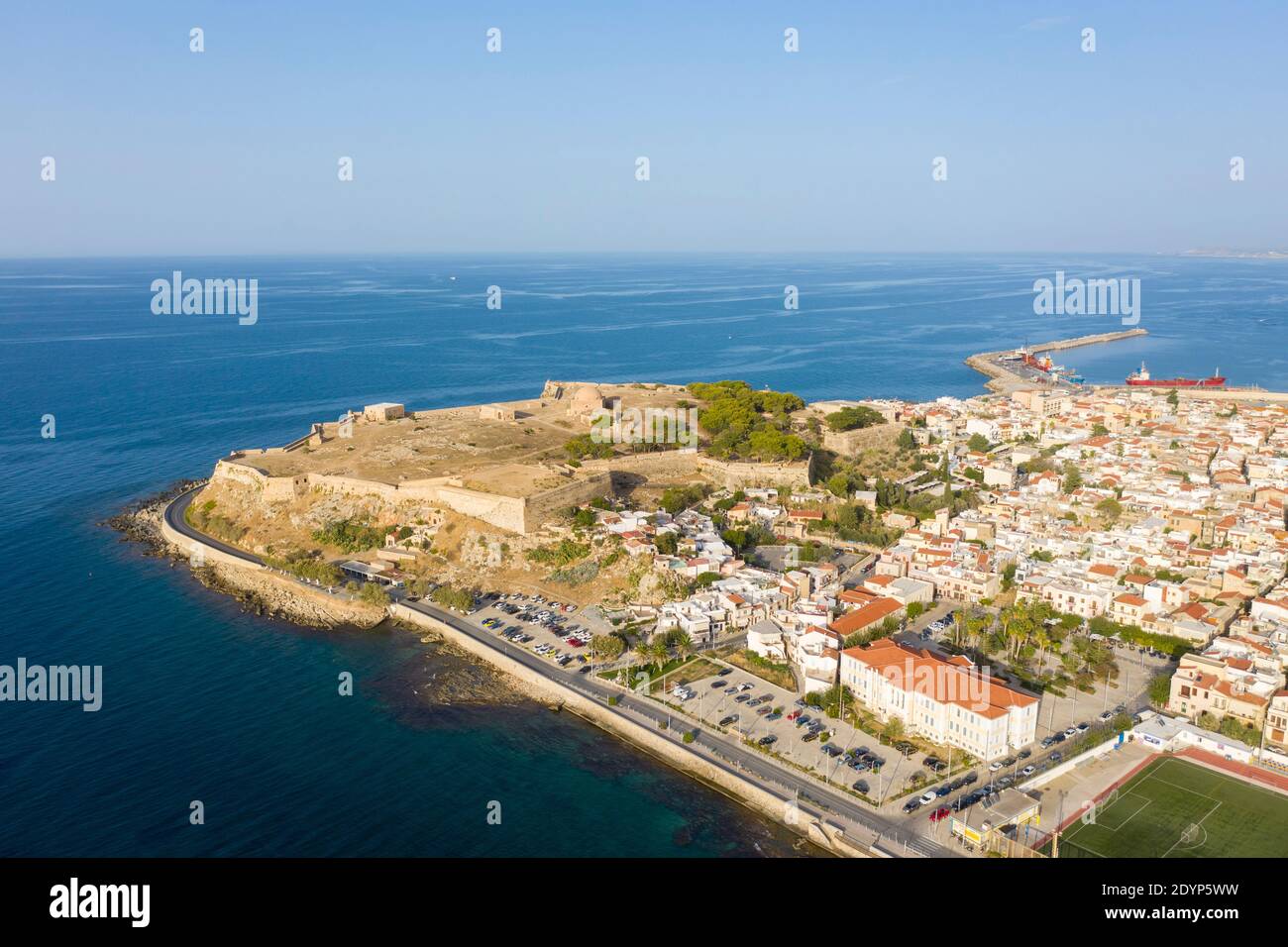 Crete aerial view hi-res stock photography and images - Alamy