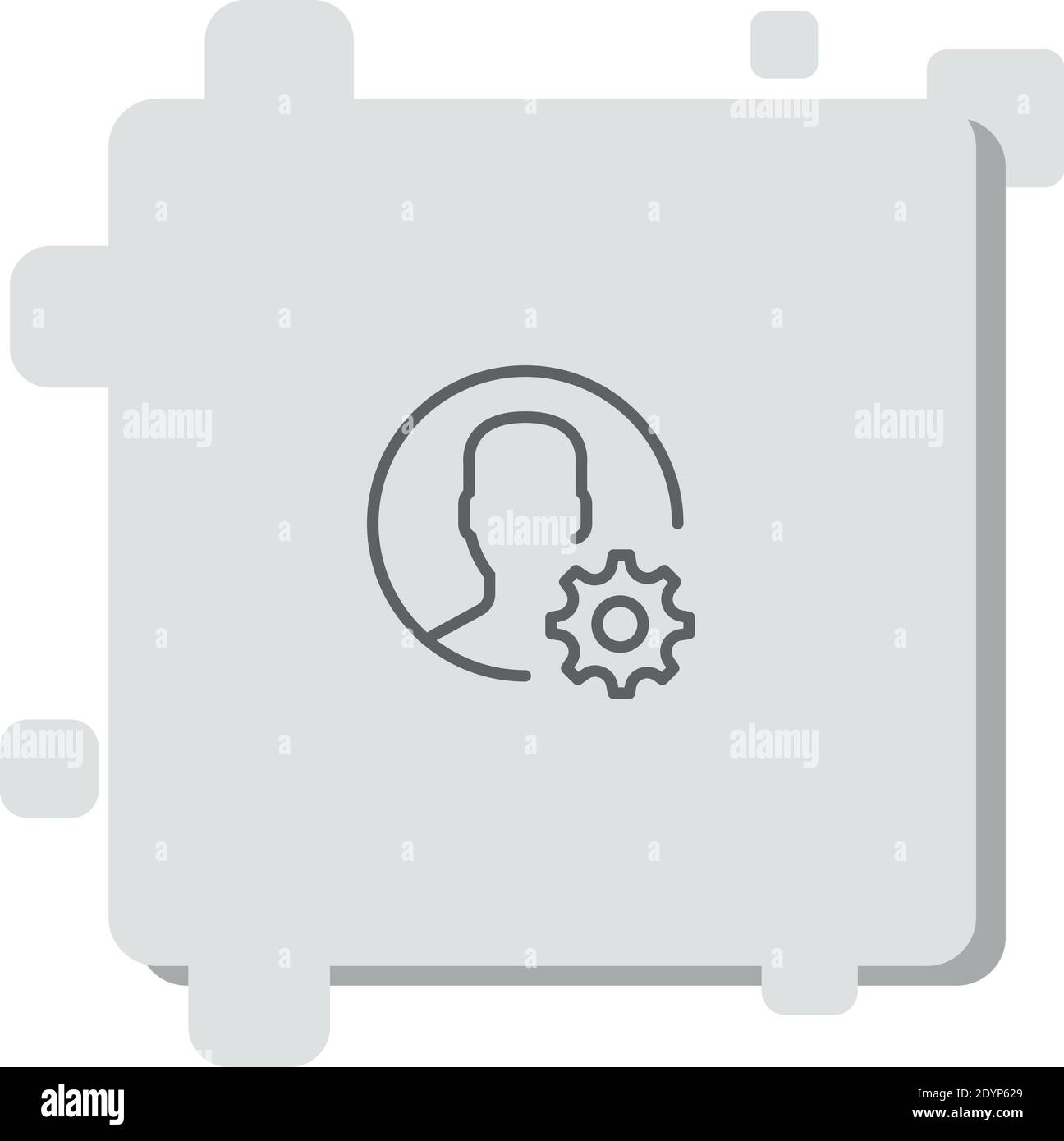 user vector icon modern simple vector illustration Stock Vector Image ...