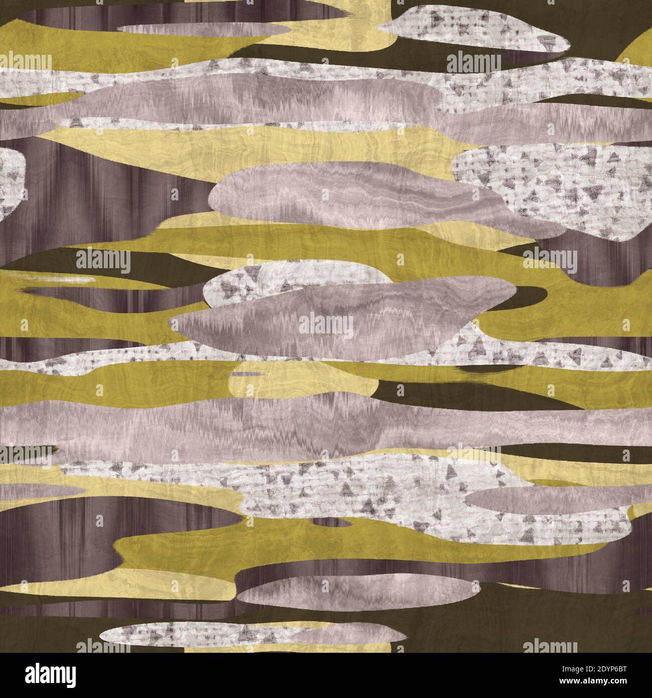 Seamless collage in camo shapes vivid montage Stock Photo - Alamy