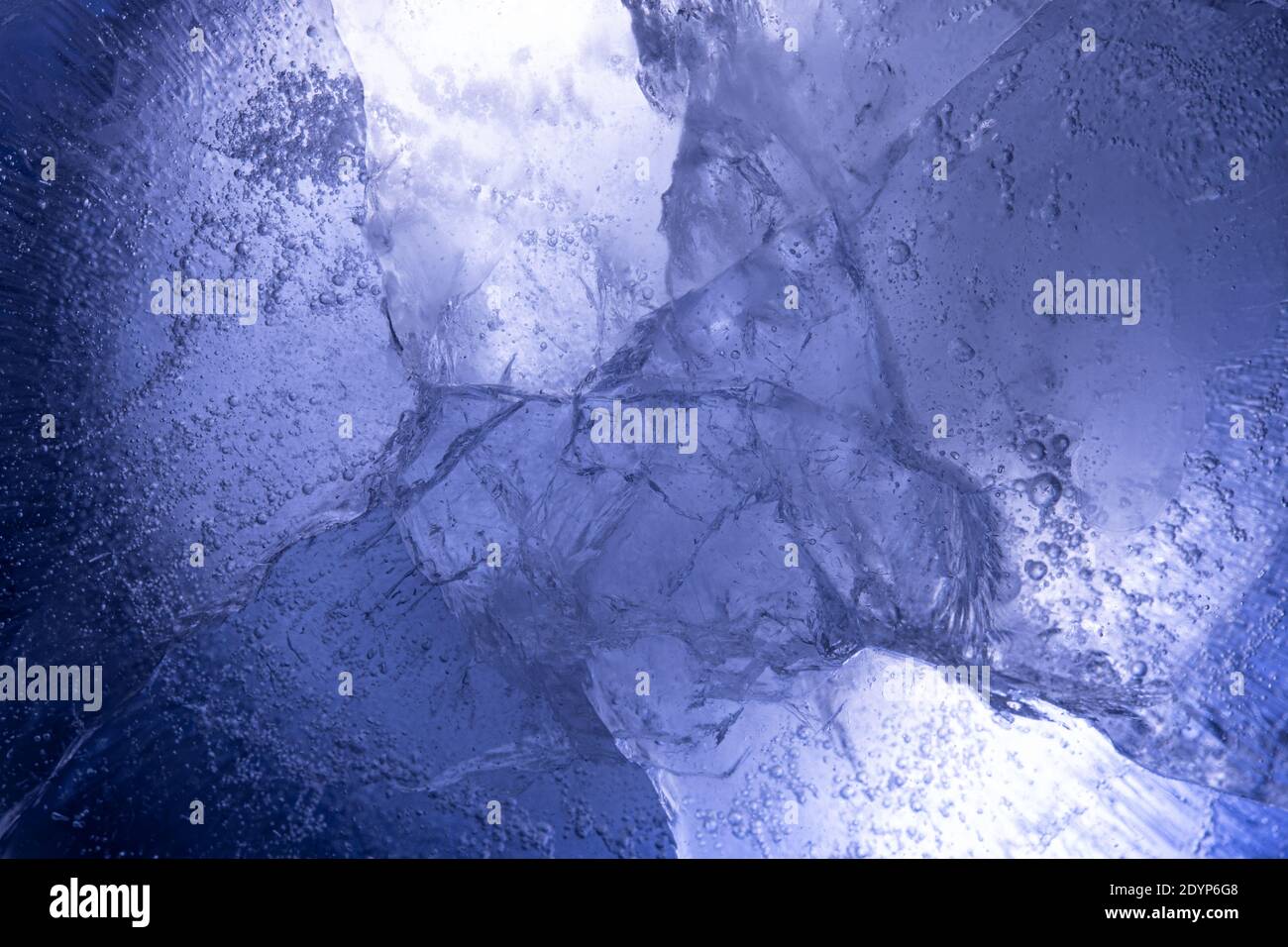 beautiful blue ice. background for design Stock Photo - Alamy