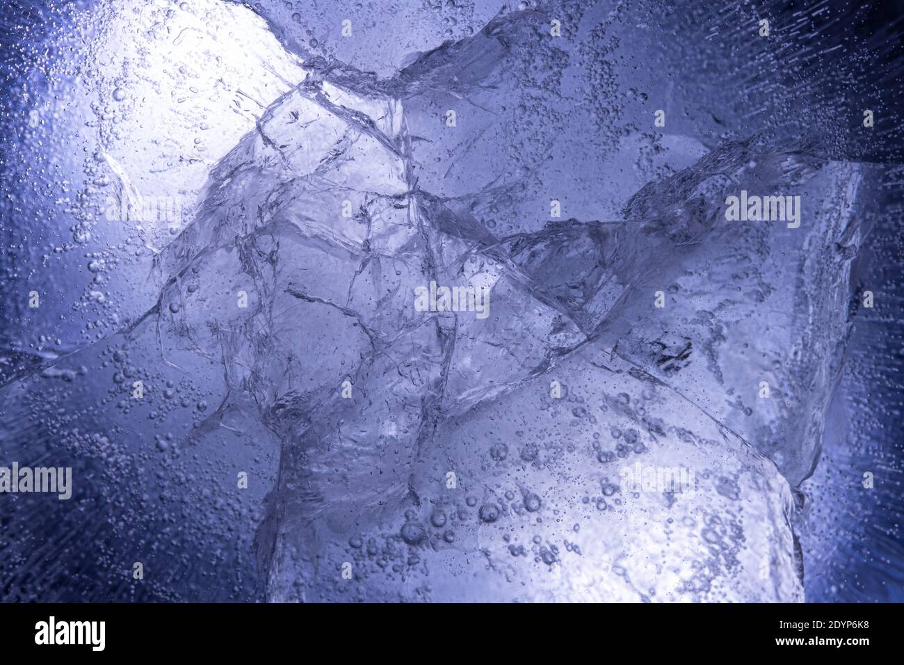 beautiful blue ice. background for design Stock Photo - Alamy