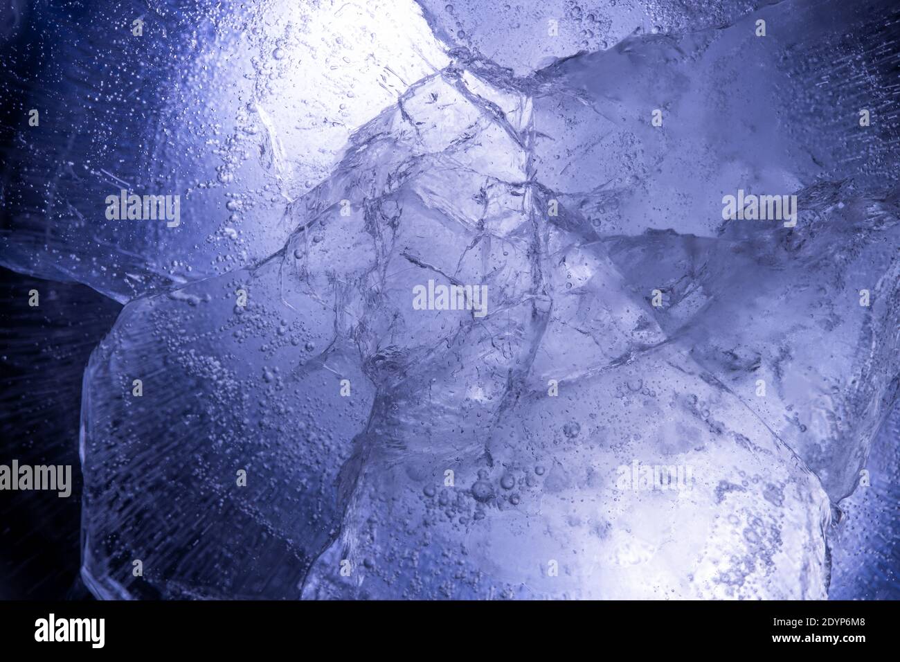 beautiful blue ice. background for design Stock Photo - Alamy
