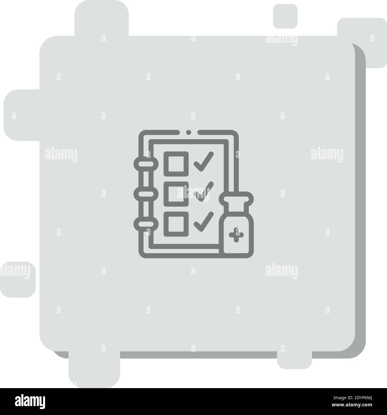 check vector icon modern simple vector illustration Stock Vector Image ...