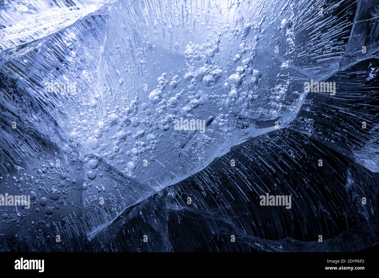 beautiful blue ice. background for design Stock Photo - Alamy