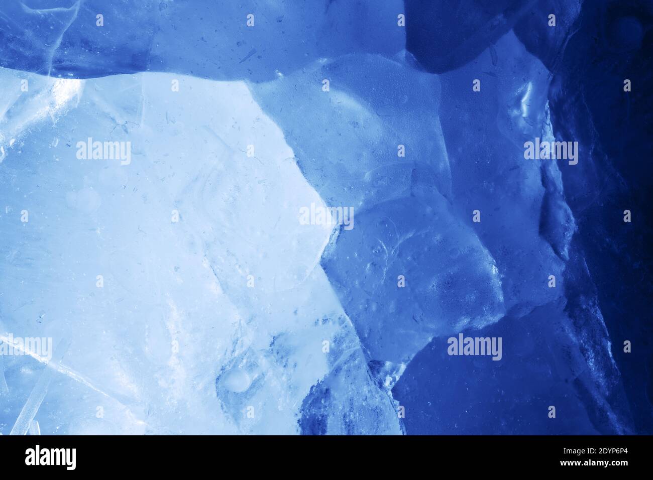 beautiful blue ice. background for design Stock Photo - Alamy