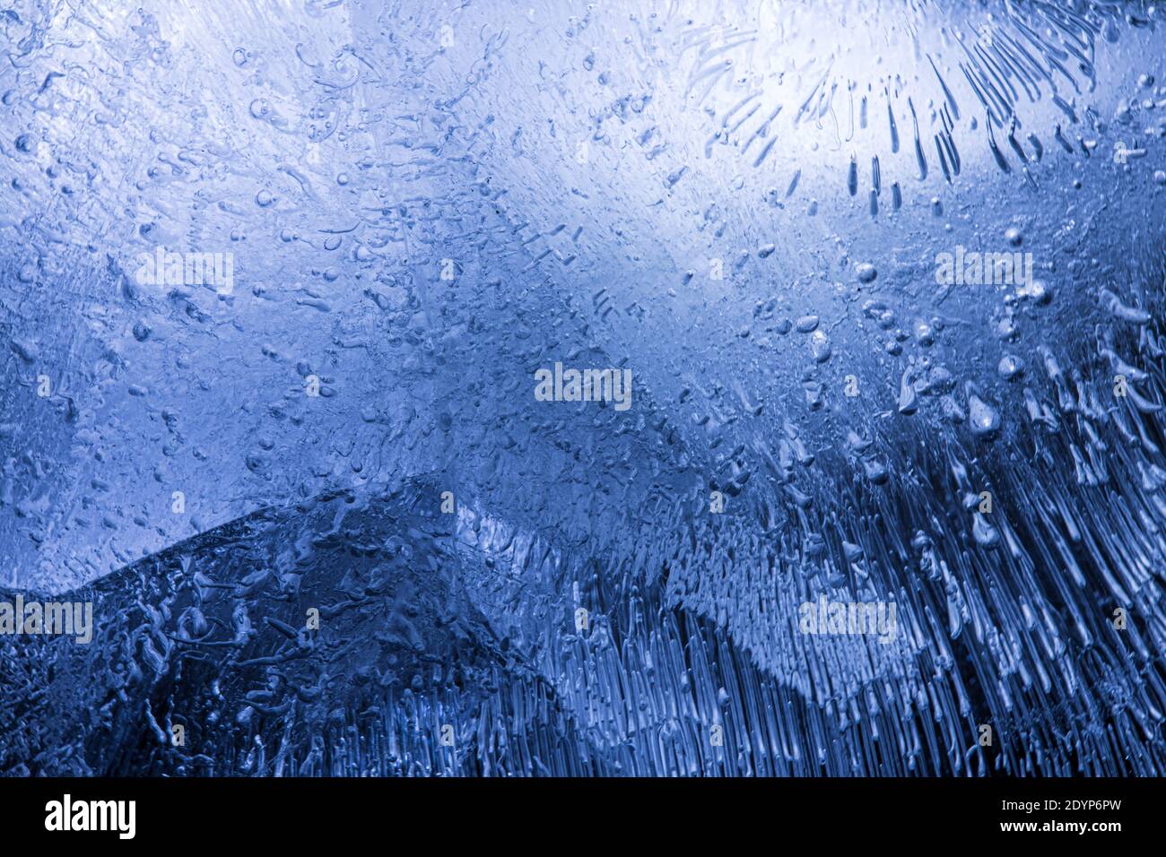 beautiful blue ice. background for design Stock Photo - Alamy