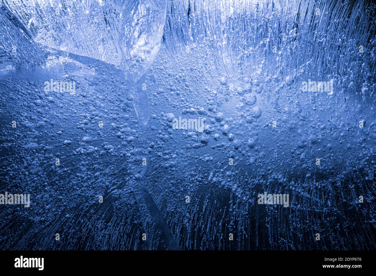 beautiful blue ice. background for design Stock Photo - Alamy
