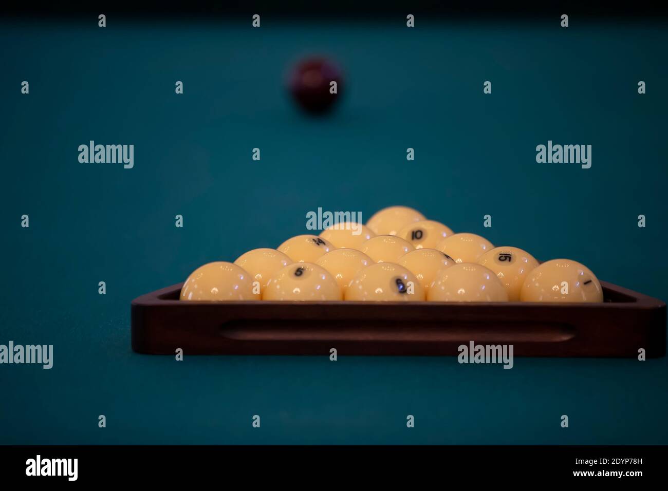 Antique billiards hi-res stock photography and images - Alamy