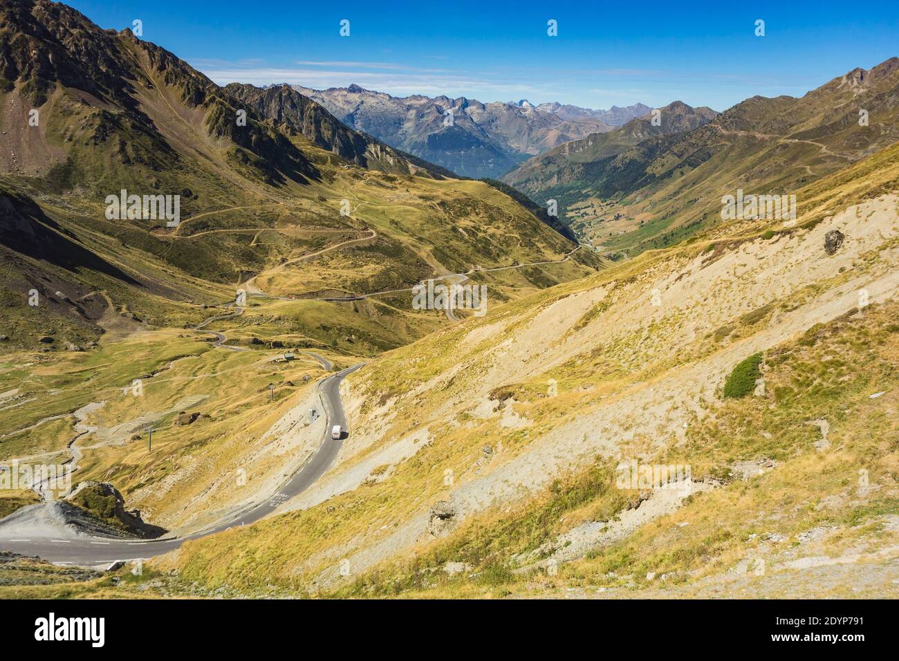 Col de aubisque hi-res stock photography and images - Alamy