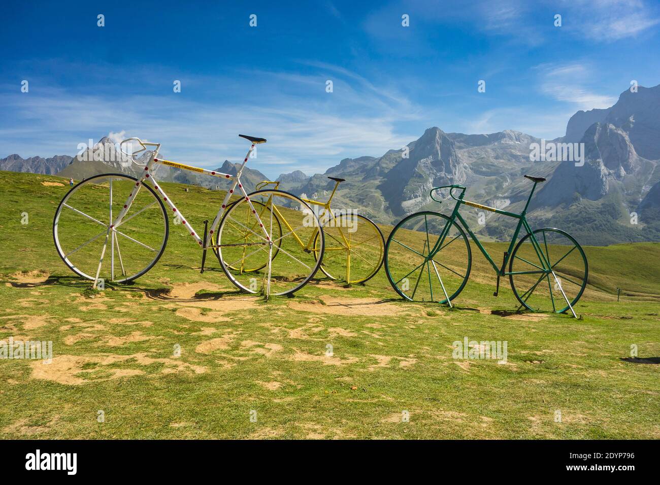 Tourmalet aubisque hi-res stock photography and images - Alamy