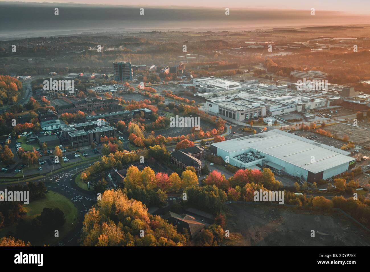 Telford town centre hi-res stock photography and images - Alamy
