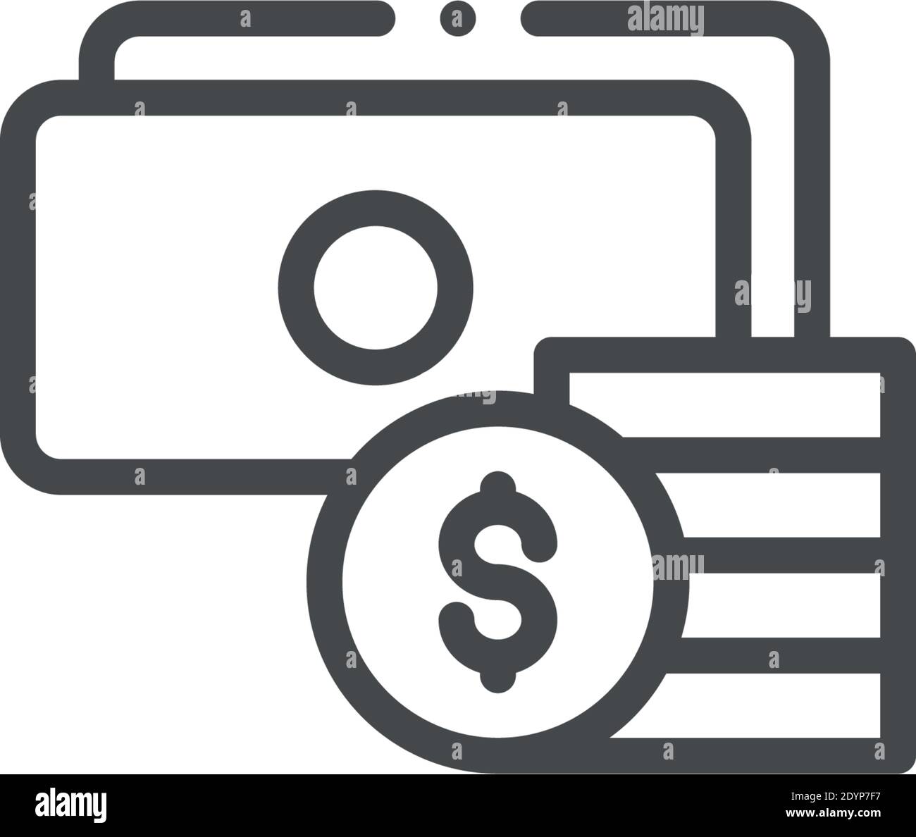 money vector icon modern simple vector illustration Stock Vector Image ...