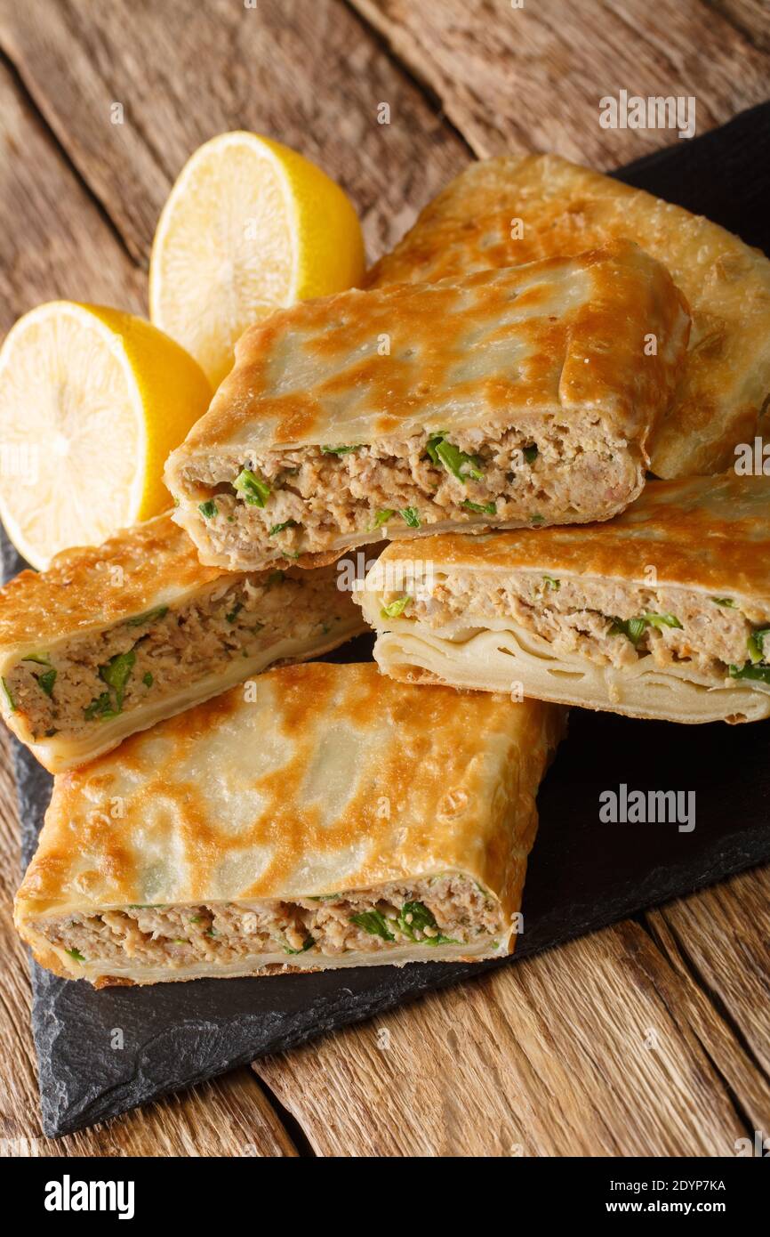 Pan fried stuffed bread hi-res stock photography and images - Alamy