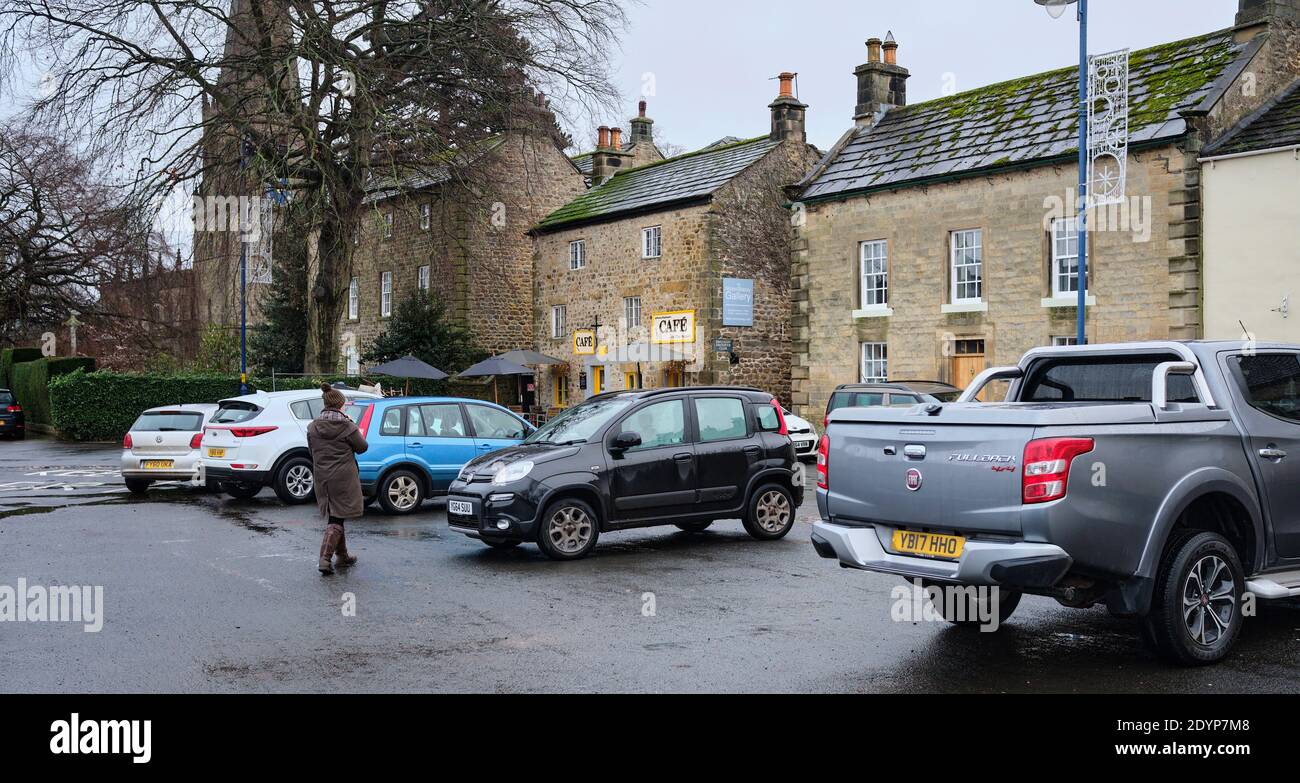 Masham market square hi-res stock photography and images - Alamy