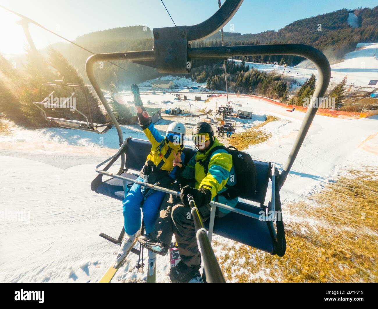 Top view picture winter hi-res stock photography and images - Alamy