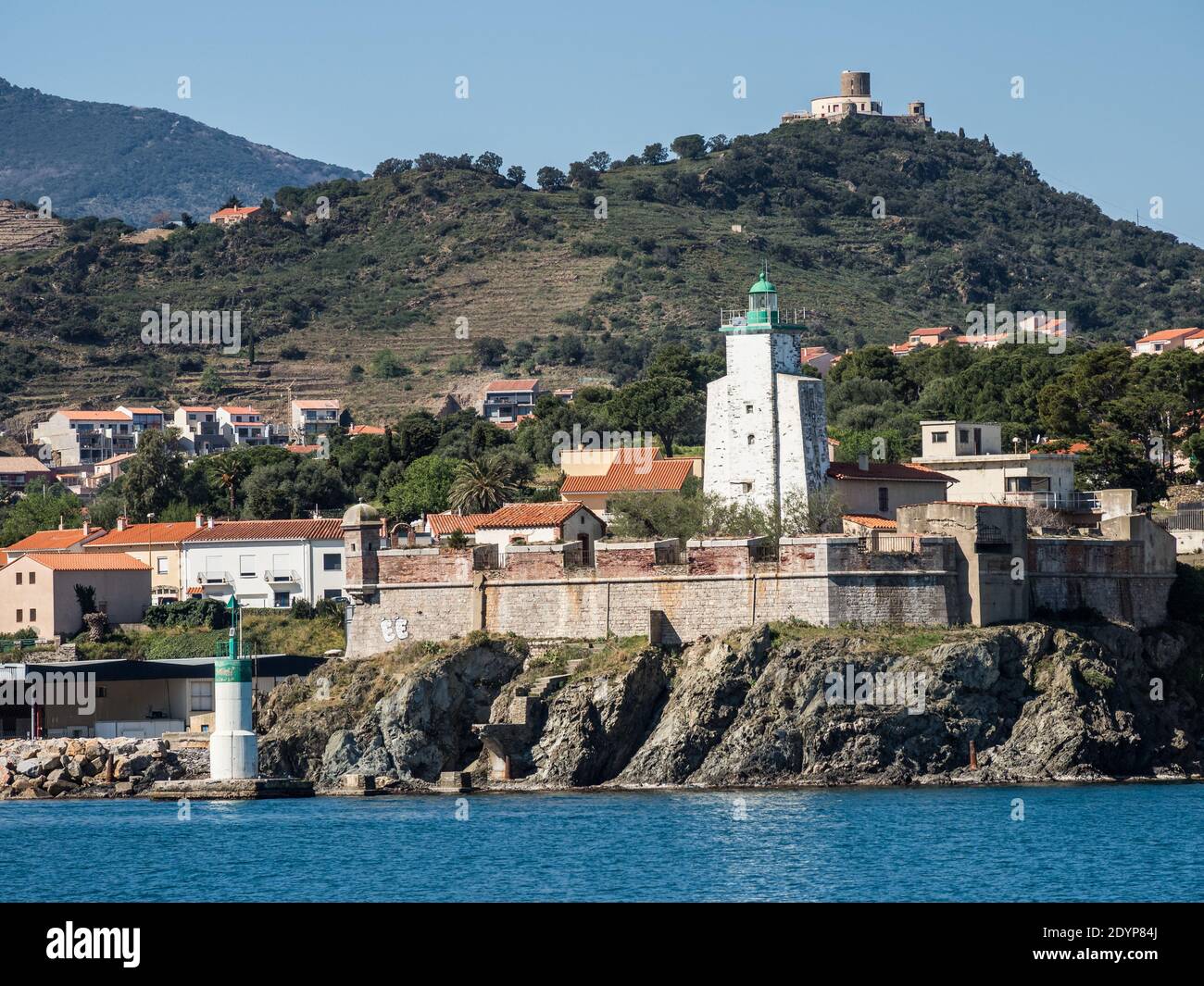 Obelisk Of Port Vendres High Resolution Stock Photography and Images ...