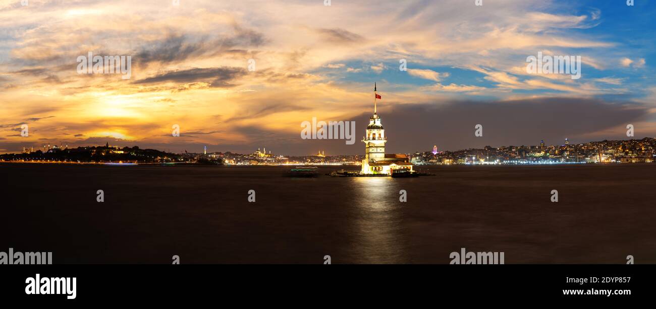 Leanders tower hi-res stock photography and images - Alamy