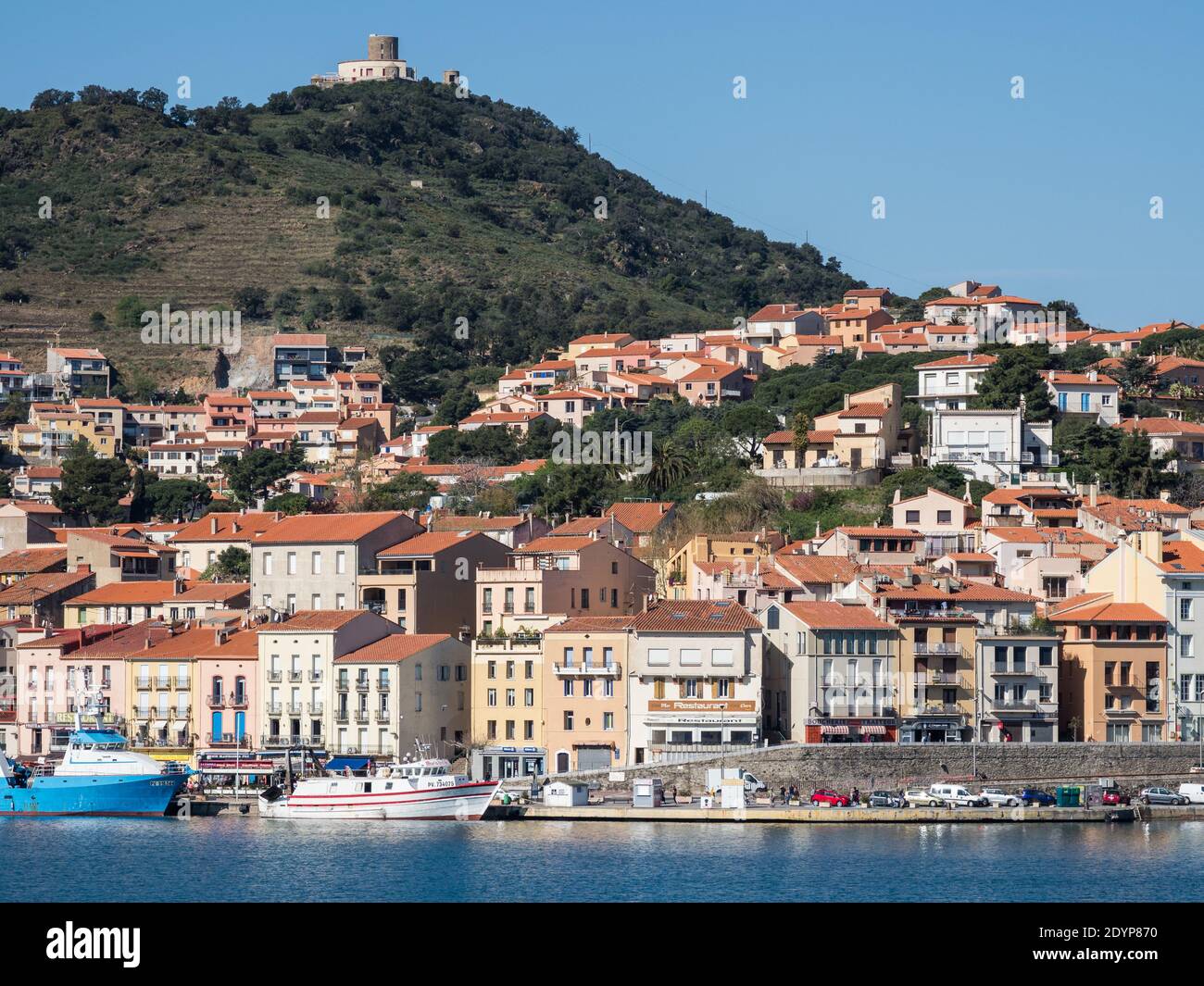 Obelisk of port vendres hi-res stock photography and images - Alamy