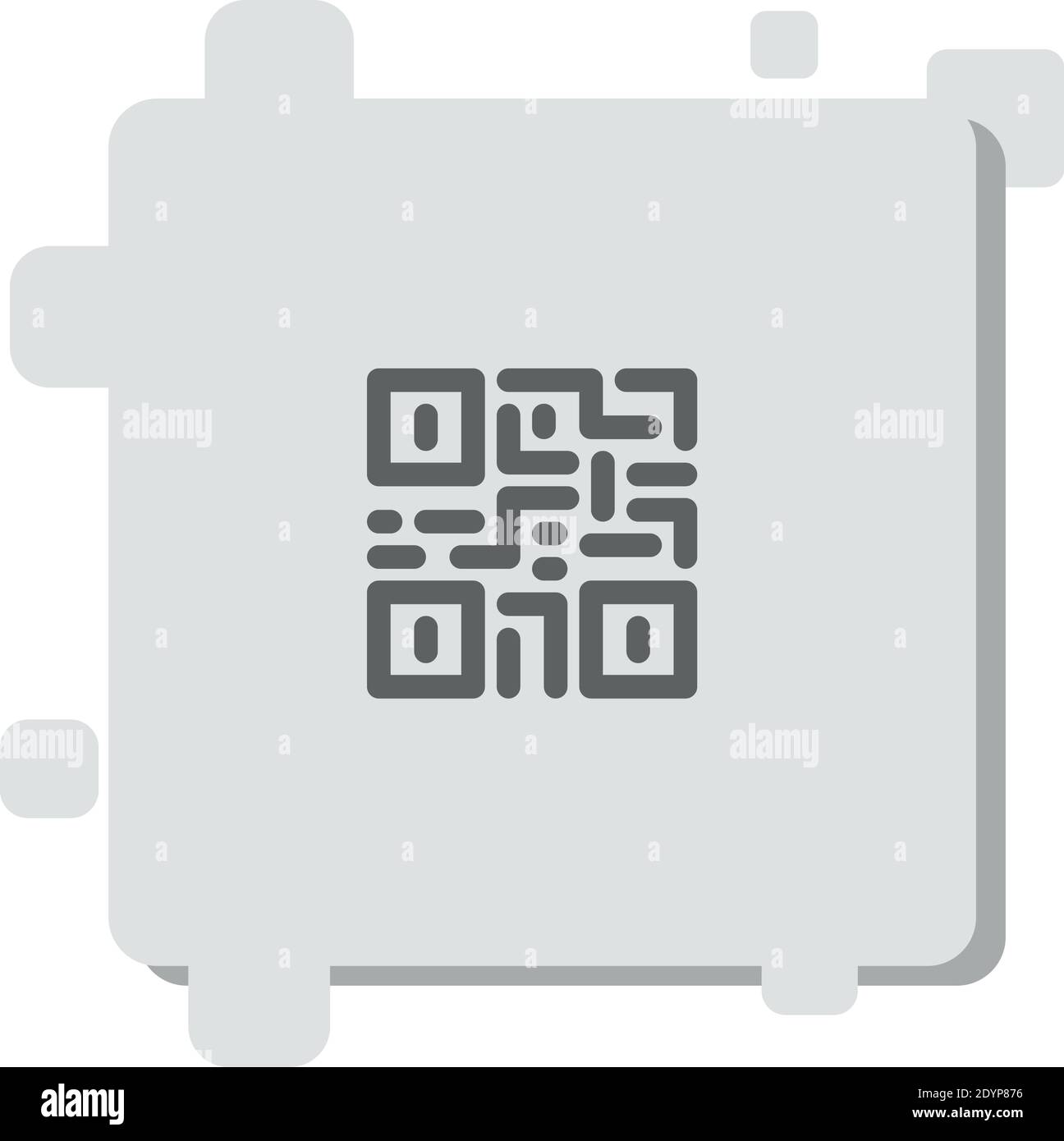 qr code vector icon modern simple vector illustration Stock Vector ...