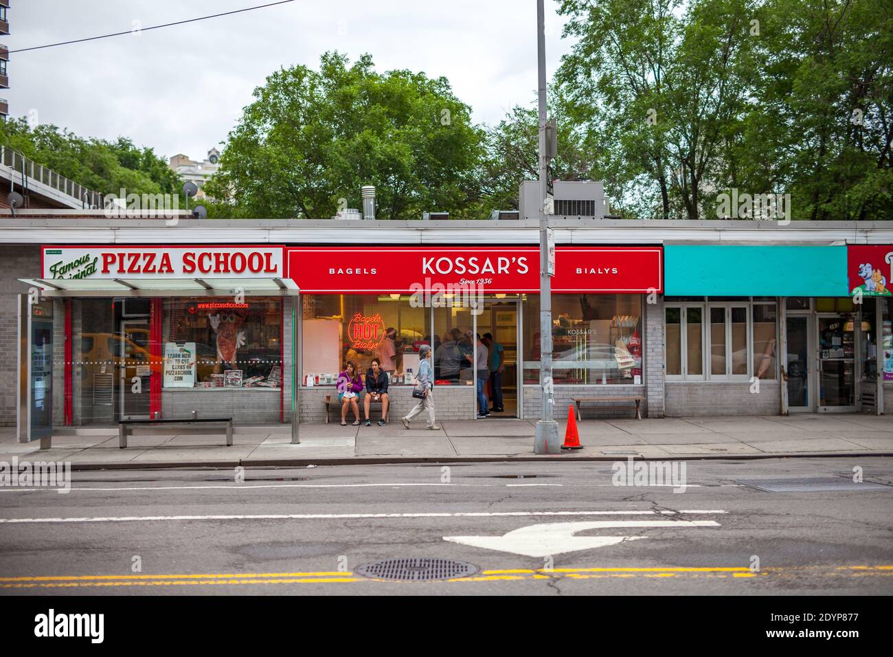 Kossar's New York City. Iconic city's institution (since 1936 ...