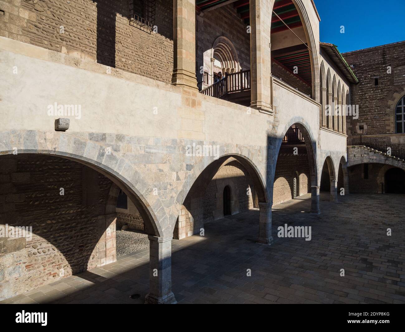 Cathedrale saint jean baptiste de perpignan hi-res stock photography ...