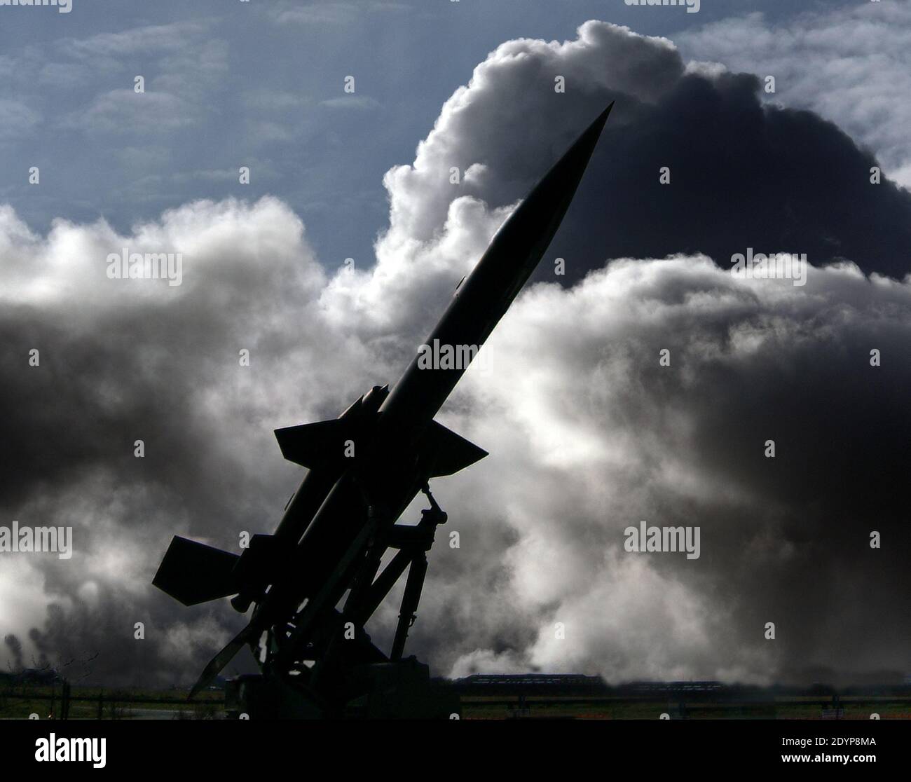 Bloodhound missile hi-res stock photography and images - Alamy