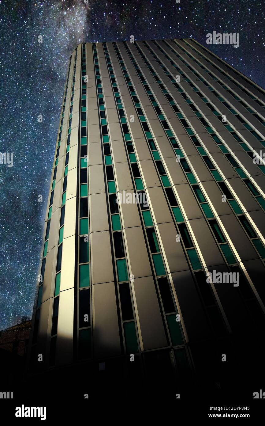 High rise office block hi-res stock photography and images - Alamy