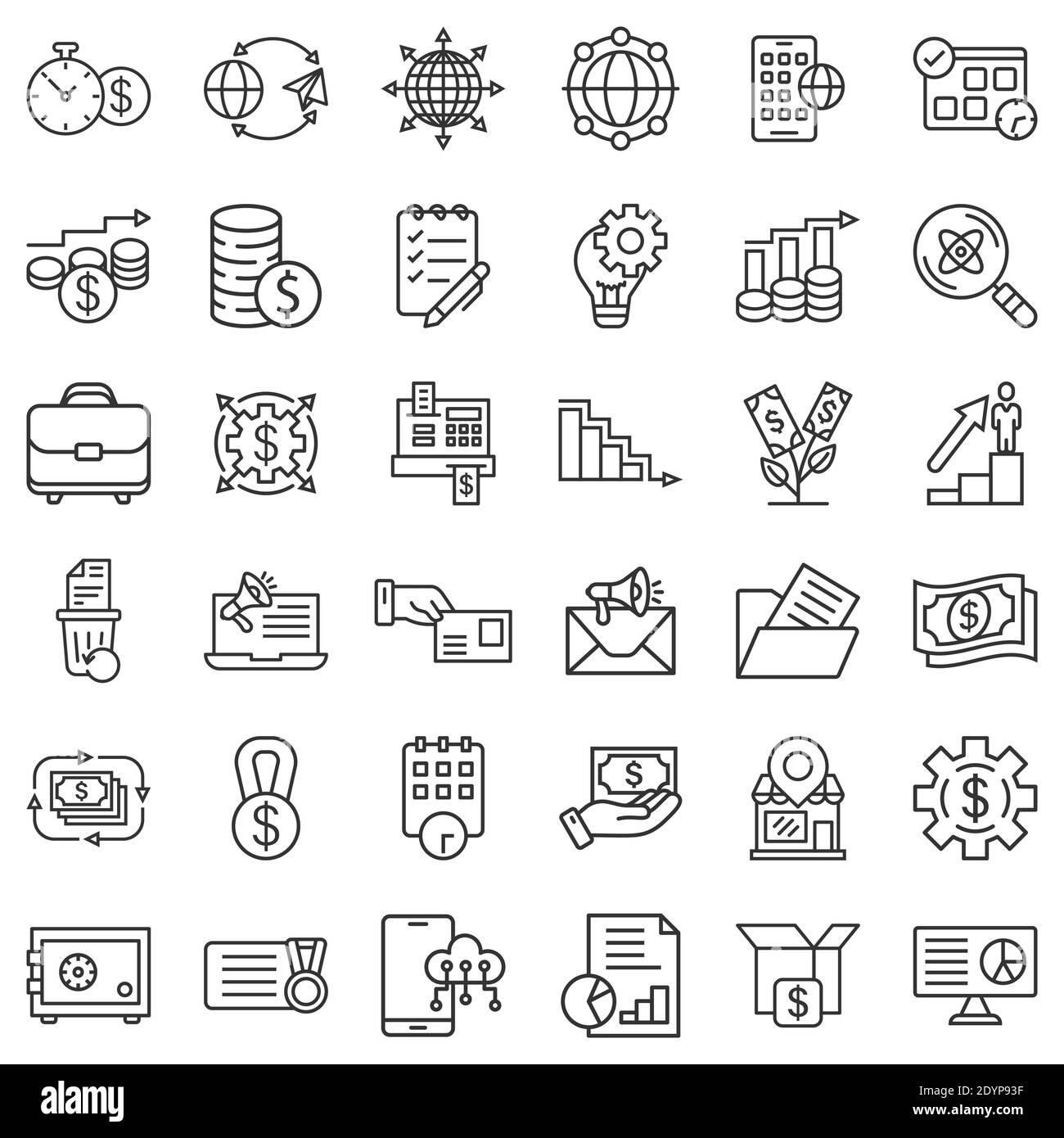 Social media set travel Black and White Stock Photos & Images - Alamy