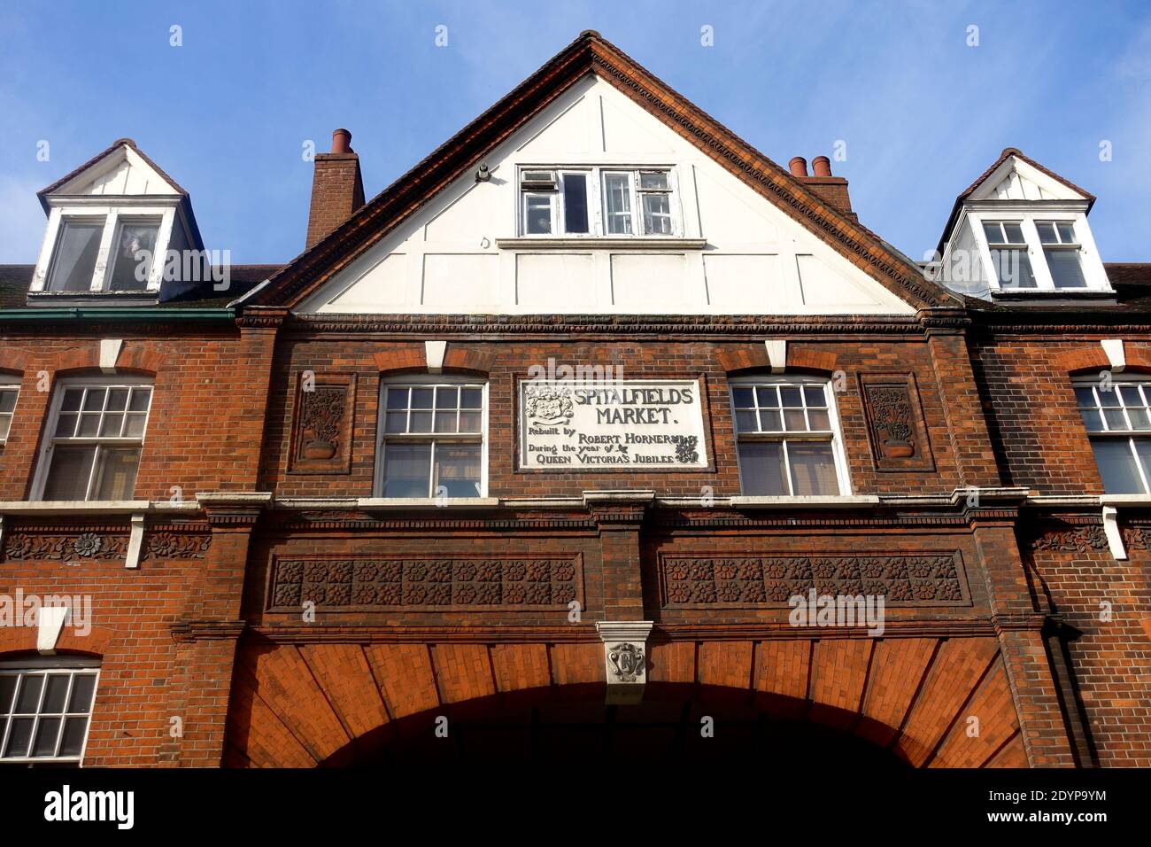 Victorian spitalfields market hi-res stock photography and images - Alamy